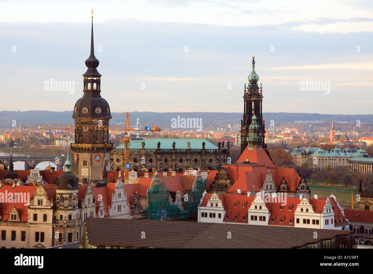 Sights in dresden hi-res stock photography and images - Alamy
