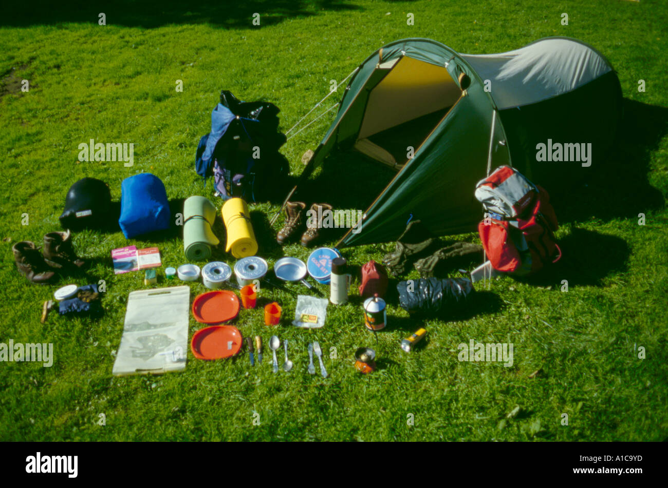 Nylon packing hi-res stock photography and images - Alamy