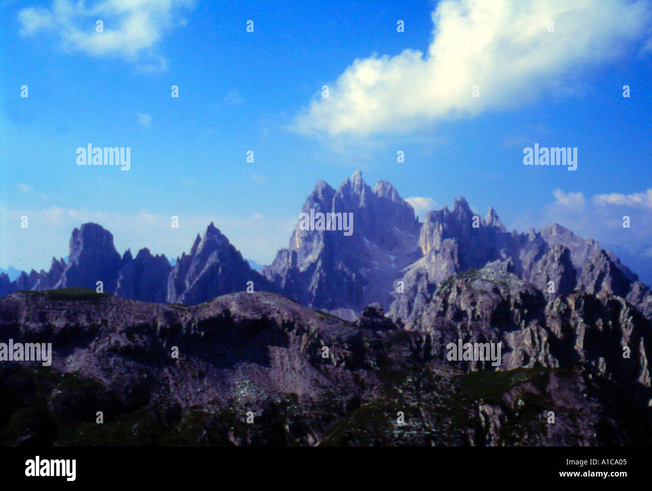Landscape in UNESCO Dolomites Area Northern Italy Stock Photo - Alamy