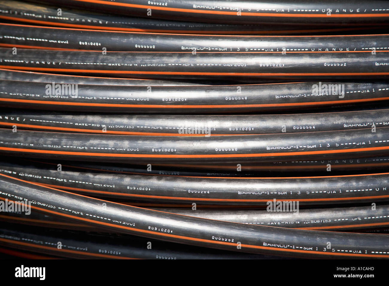 CONSTRUCTION, WIRE, SPOOLS, LARGE, TUBING Stock Photo - Alamy