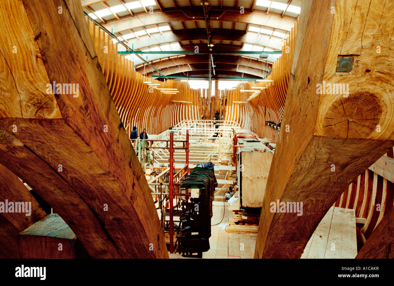 Wooden ship construction hi-res stock photography and images - Alamy