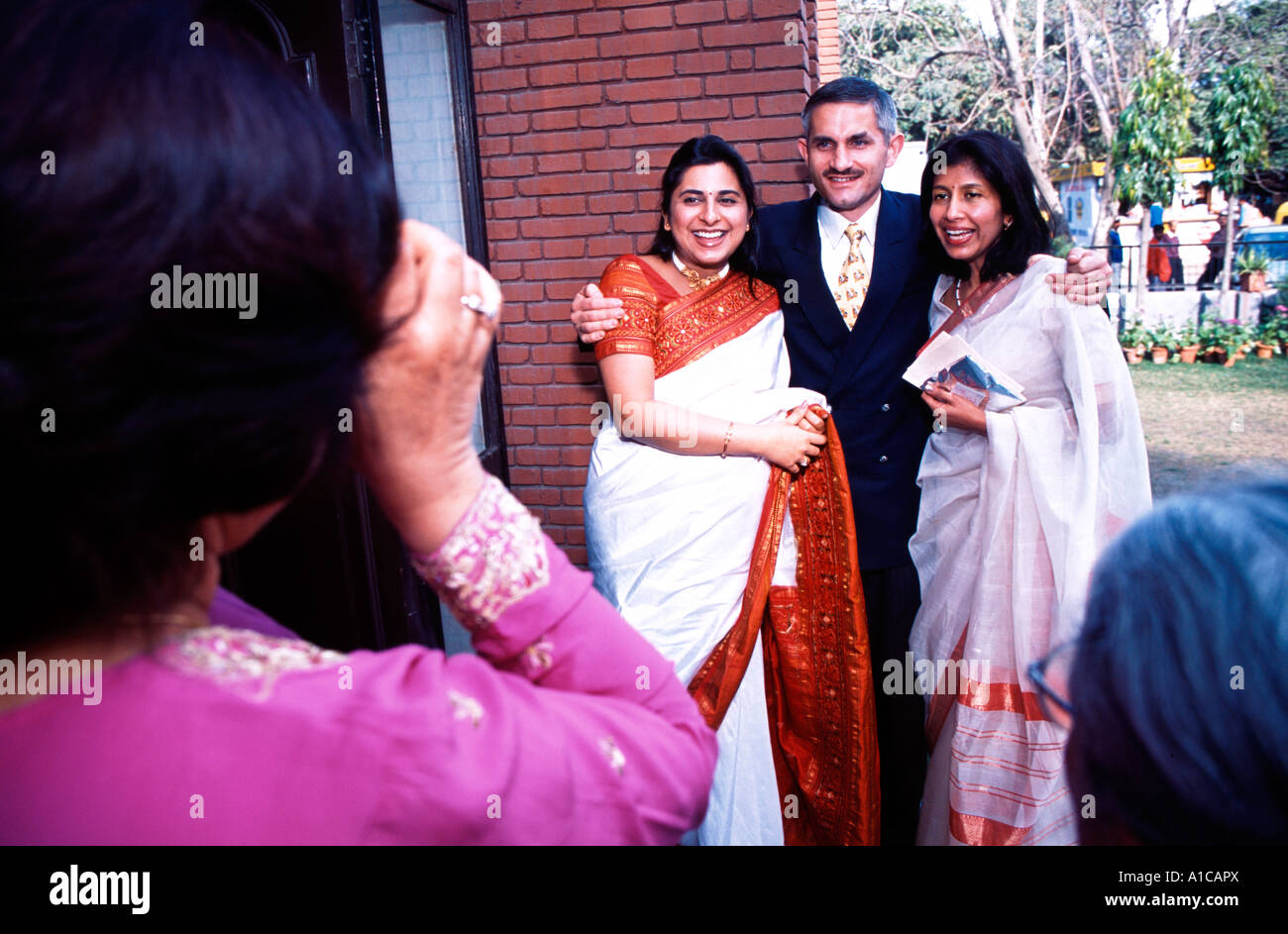 Inter faith couple india hi-res stock photography and images - Alamy