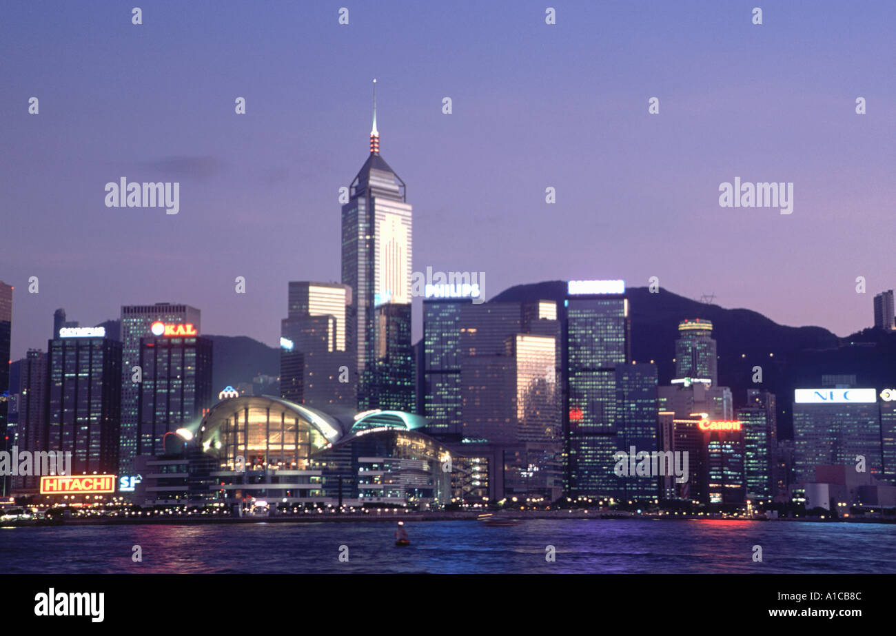 Wanchai convention centre in hi-res stock photography and images - Alamy