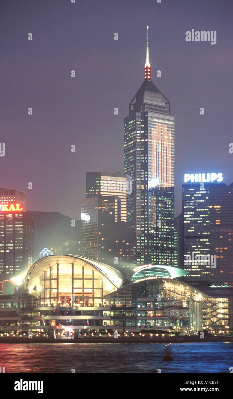 Wanchai convention centre in hi-res stock photography and images - Alamy