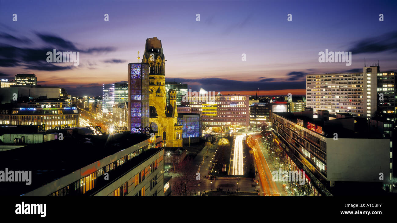 Kaiser Wilhelm Memorial Church, Bikini Building and Neues Kanzler Eck ...