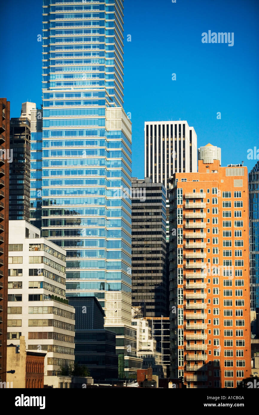 NEW YORK CITY, BLOOMBERG BUILDING Stock Photo - Alamy