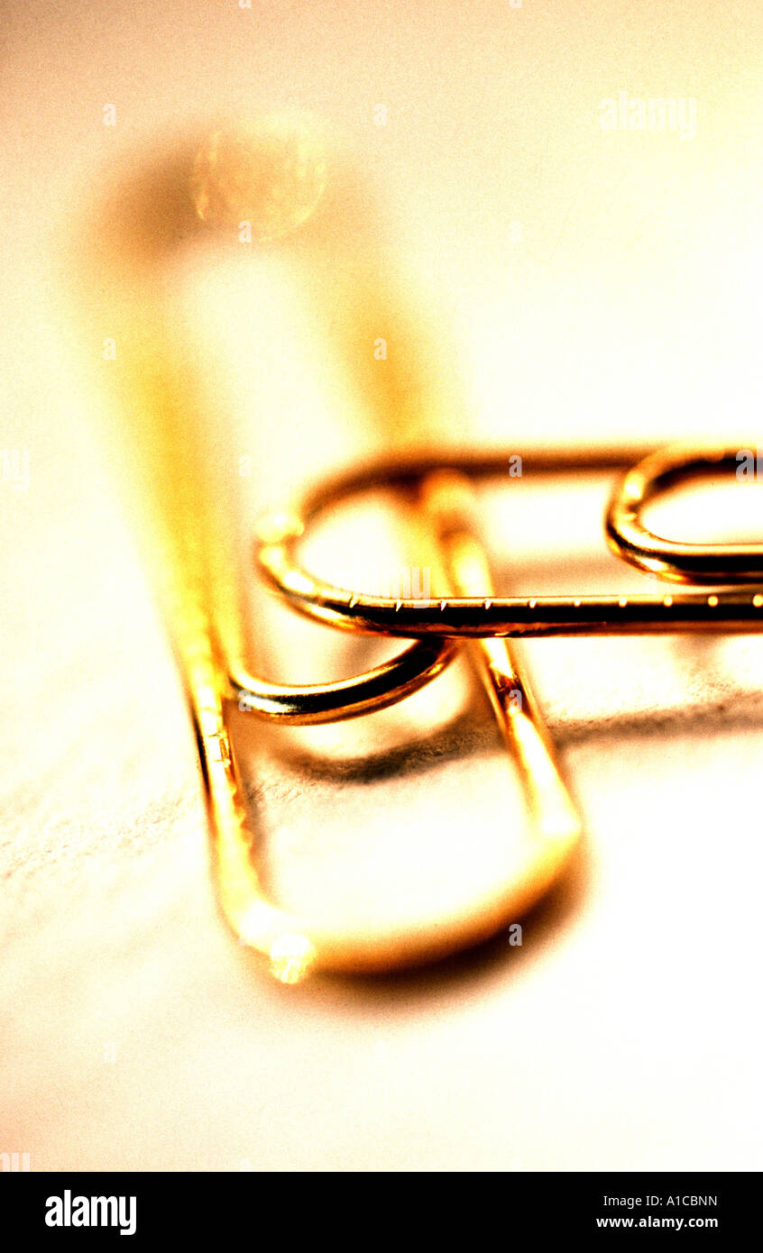 stationary office object clip detail closeup close up symbol Stock ...