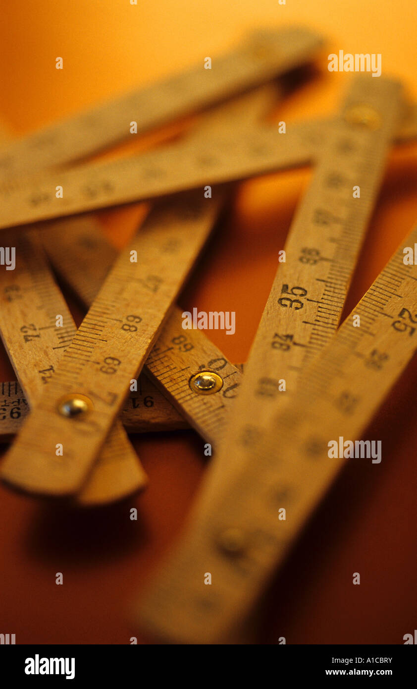 meter measure inch precise length precision symbol Stock Photo - Alamy