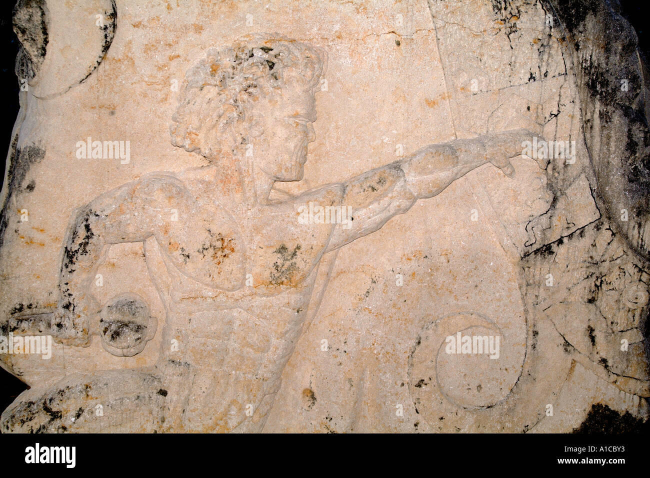 Stone statue in National Gallery of Victoria Australia Stock Photo - Alamy