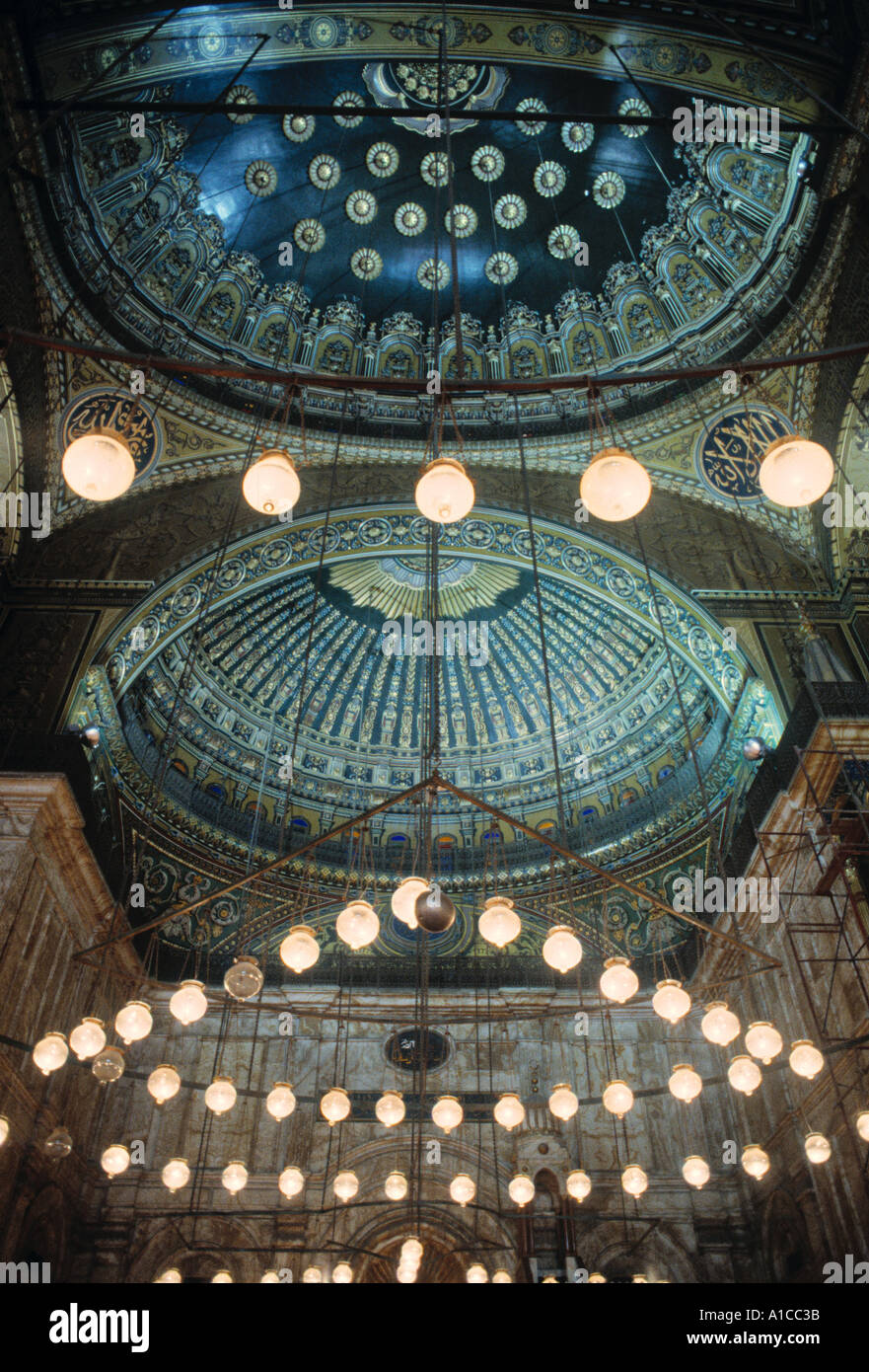 Mohammad Ali Mosque, Cairo, Egypt Stock Photo - Alamy