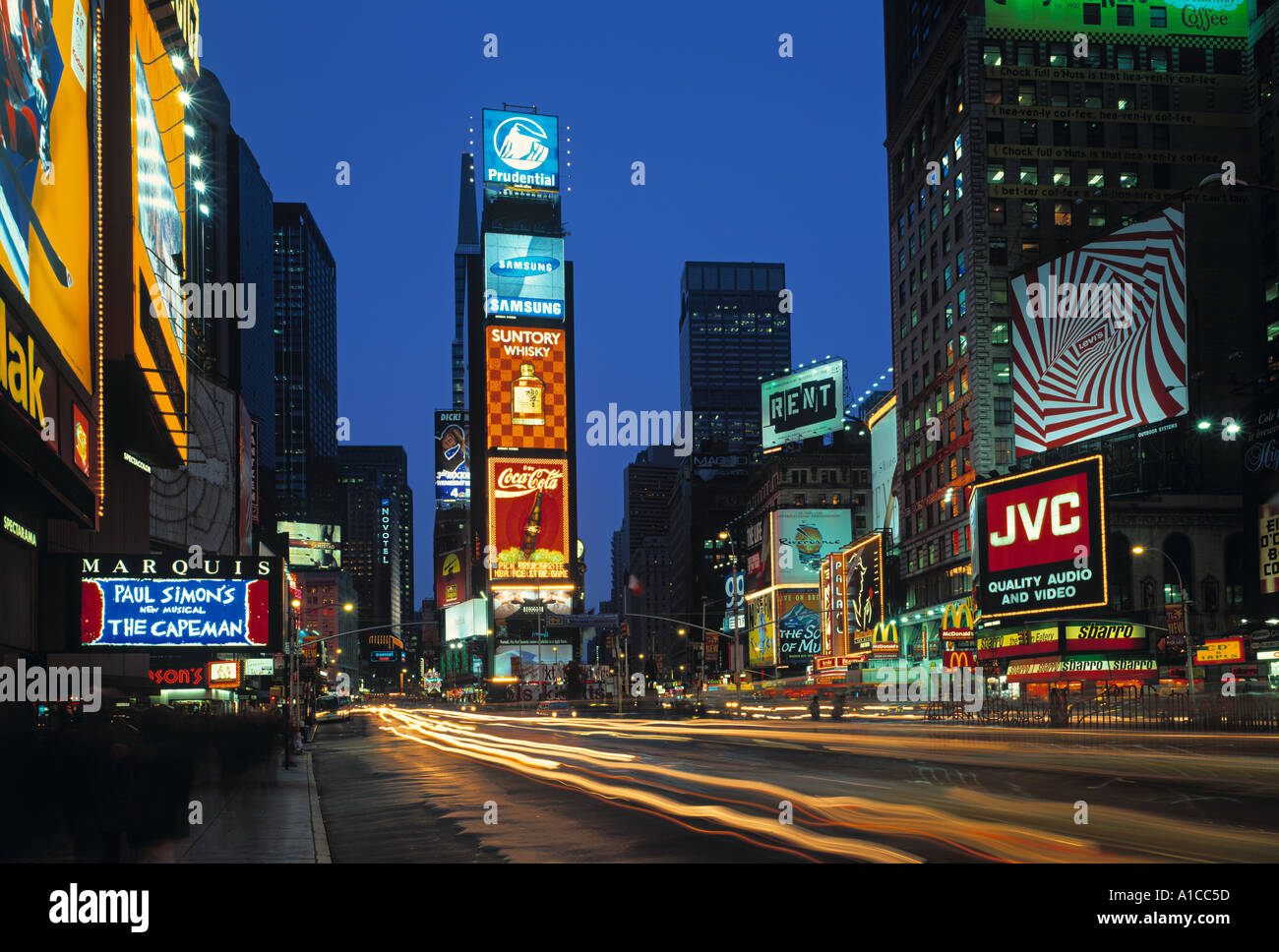 Times Square, New York City, USA Stock Photo: 117853 - Alamy