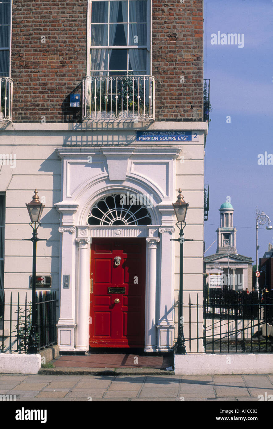 Georgian dublin hi-res stock photography and images - Alamy