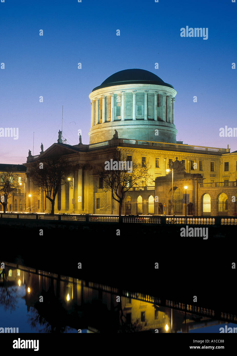 Four Courts, Dublin, Ireland Stock Photo - Alamy