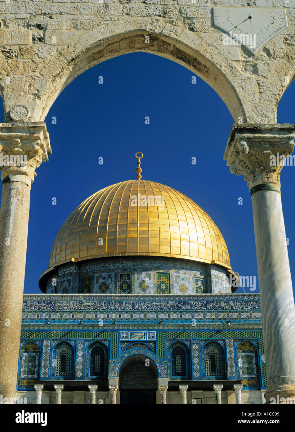 Dome of the Rock, Temple Mount, Jerusalem, Israel Stock Photo - Alamy