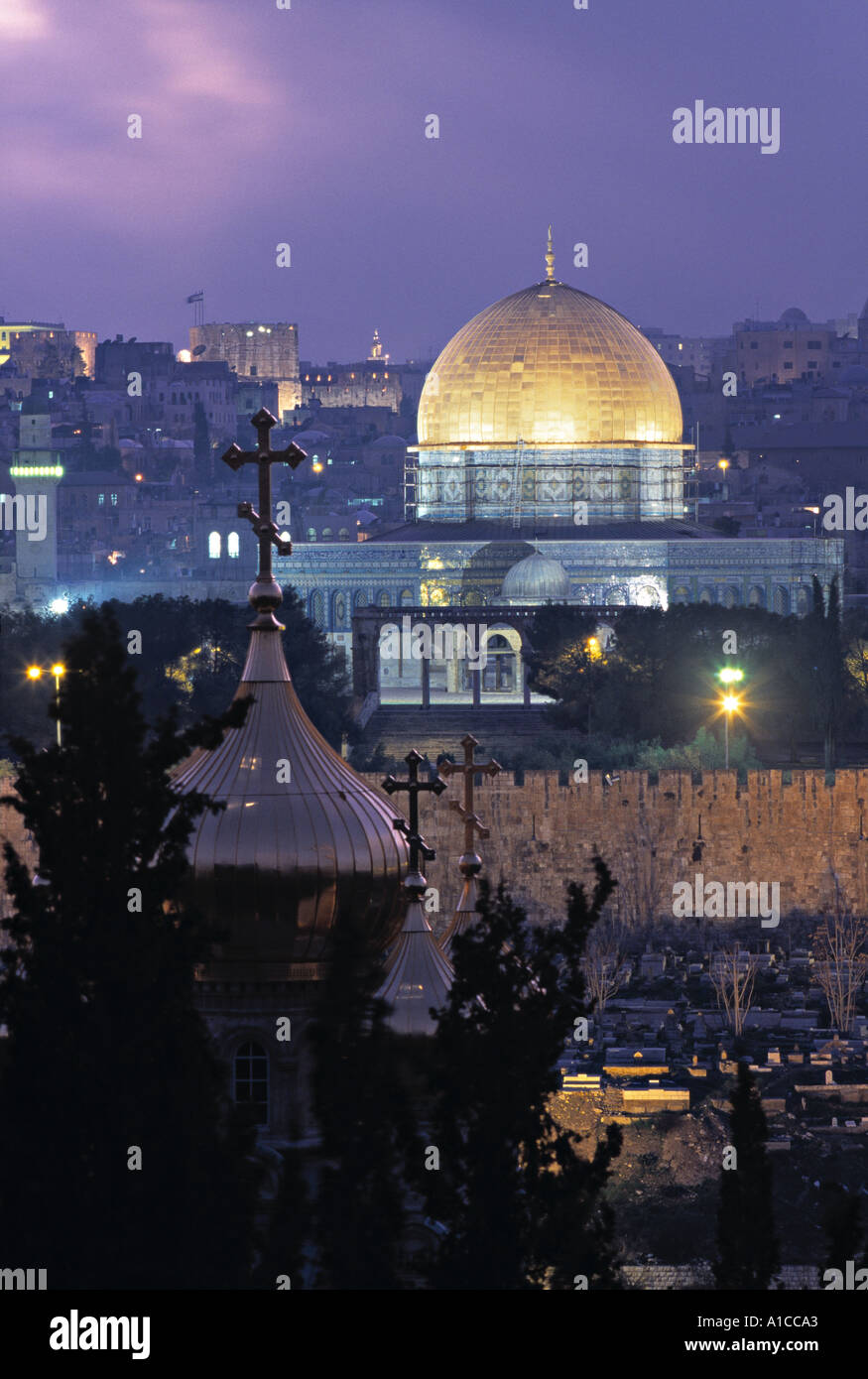 Dome of the Rock, Jerusalem, Israel Stock Photo - Alamy