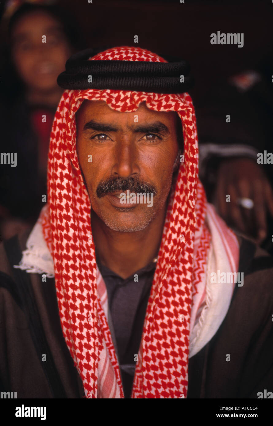 Bedouin man, Jordan Stock Photo - Alamy