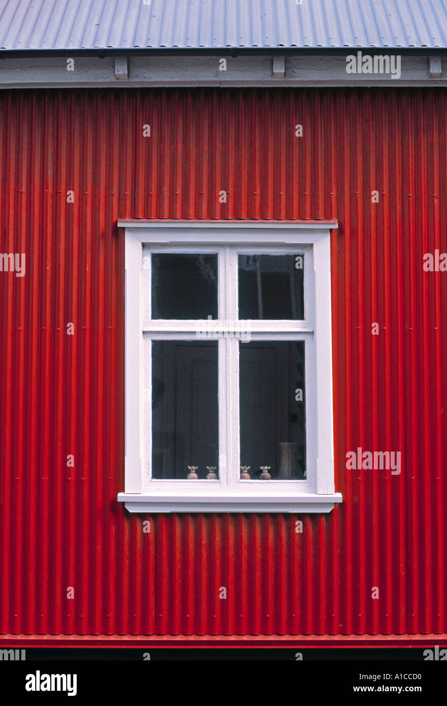 Window Reykjavik Iceland Stock Photo - Alamy