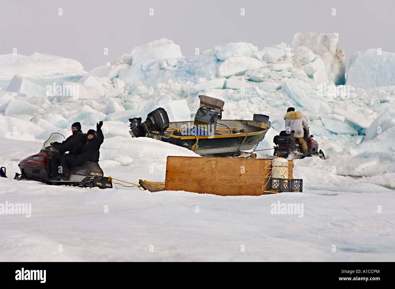 Indigenous person arctic climate hi-res stock photography and images ...