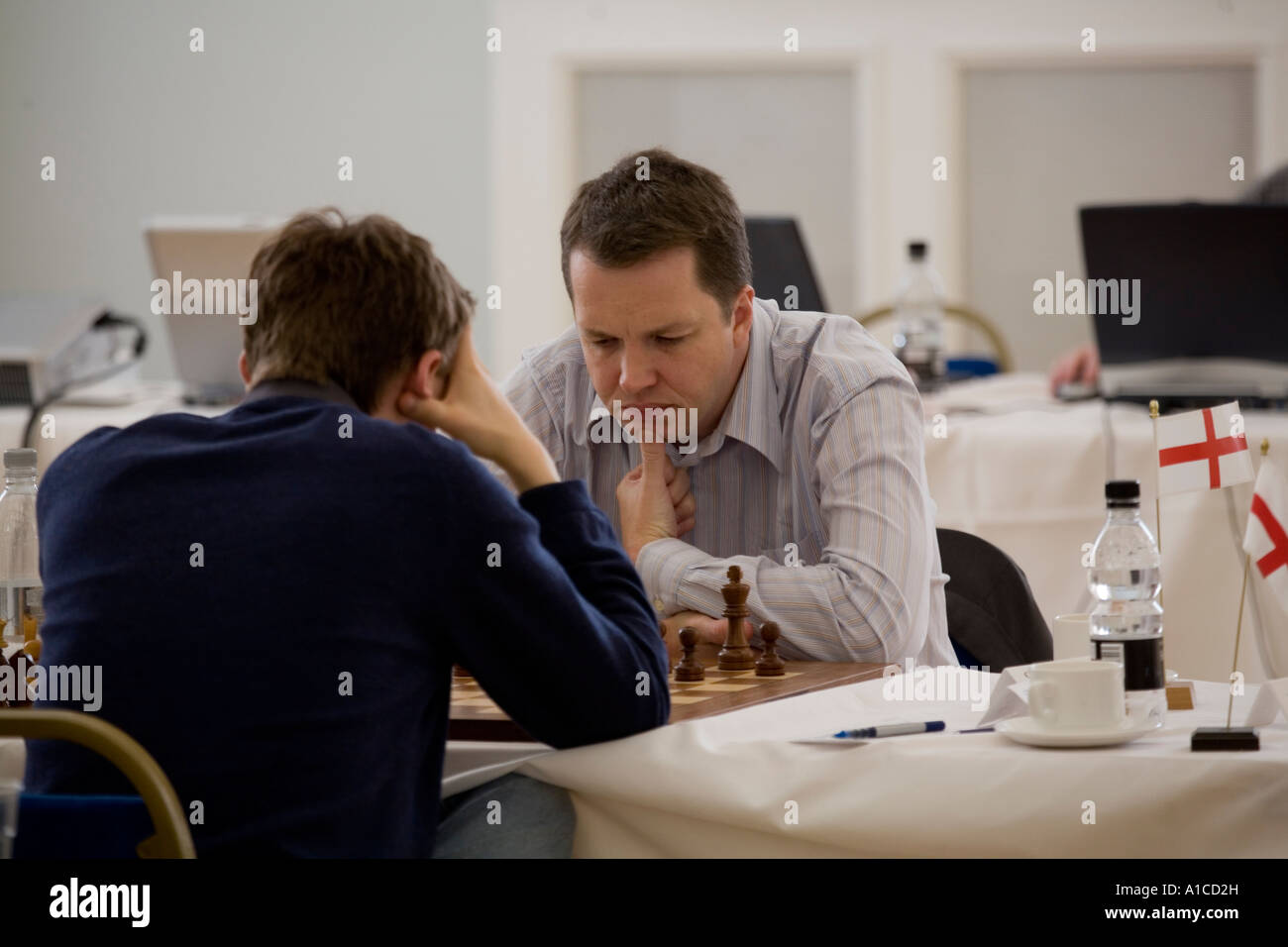 European Individual Chess Championship Liverpool 2006 Stock Photo - Alamy