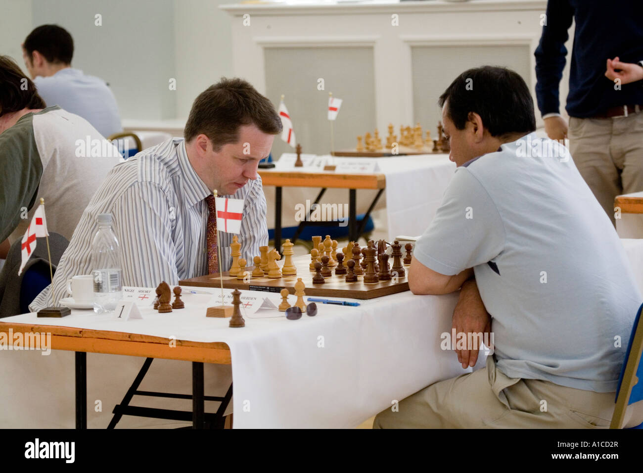British chess championship hi-res stock photography and images - Alamy