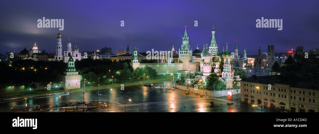 Moscow st basils cathedral hi-res stock photography and images - Alamy