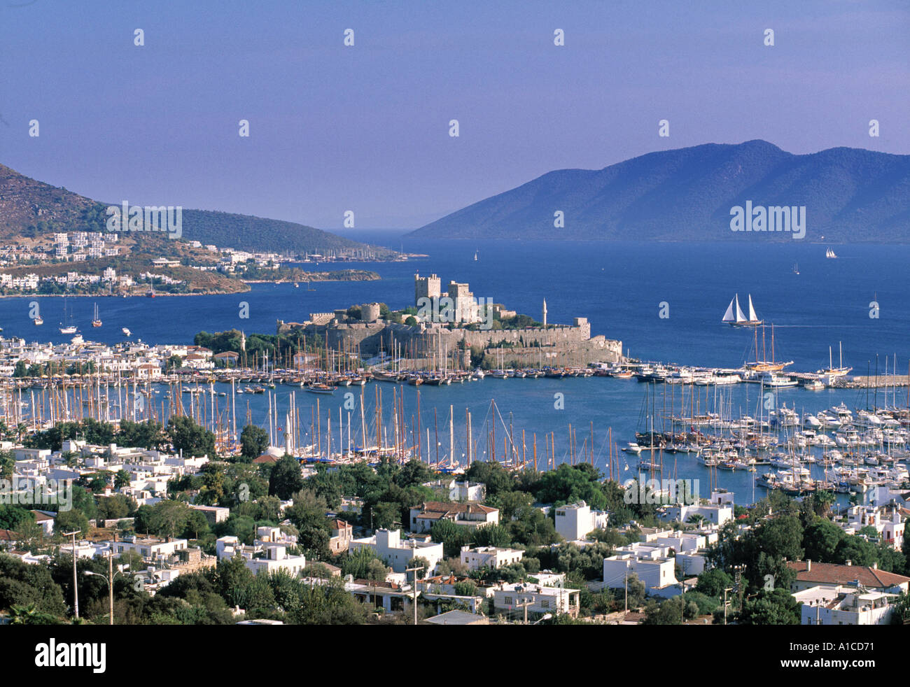 Castle of St. Peter, Bodrum, Turkey Stock Photo - Alamy