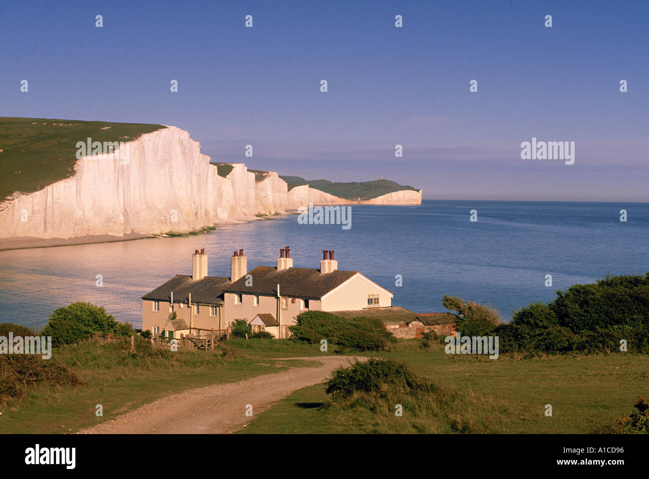 Seven Sisters, East Sussex, England Stock Photo - Alamy