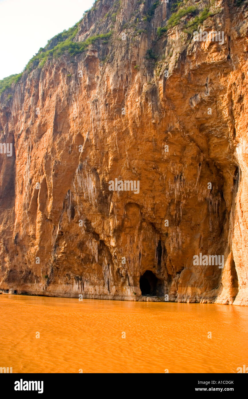 Cave at the bottom of a cliff hi-res stock photography and images - Alamy