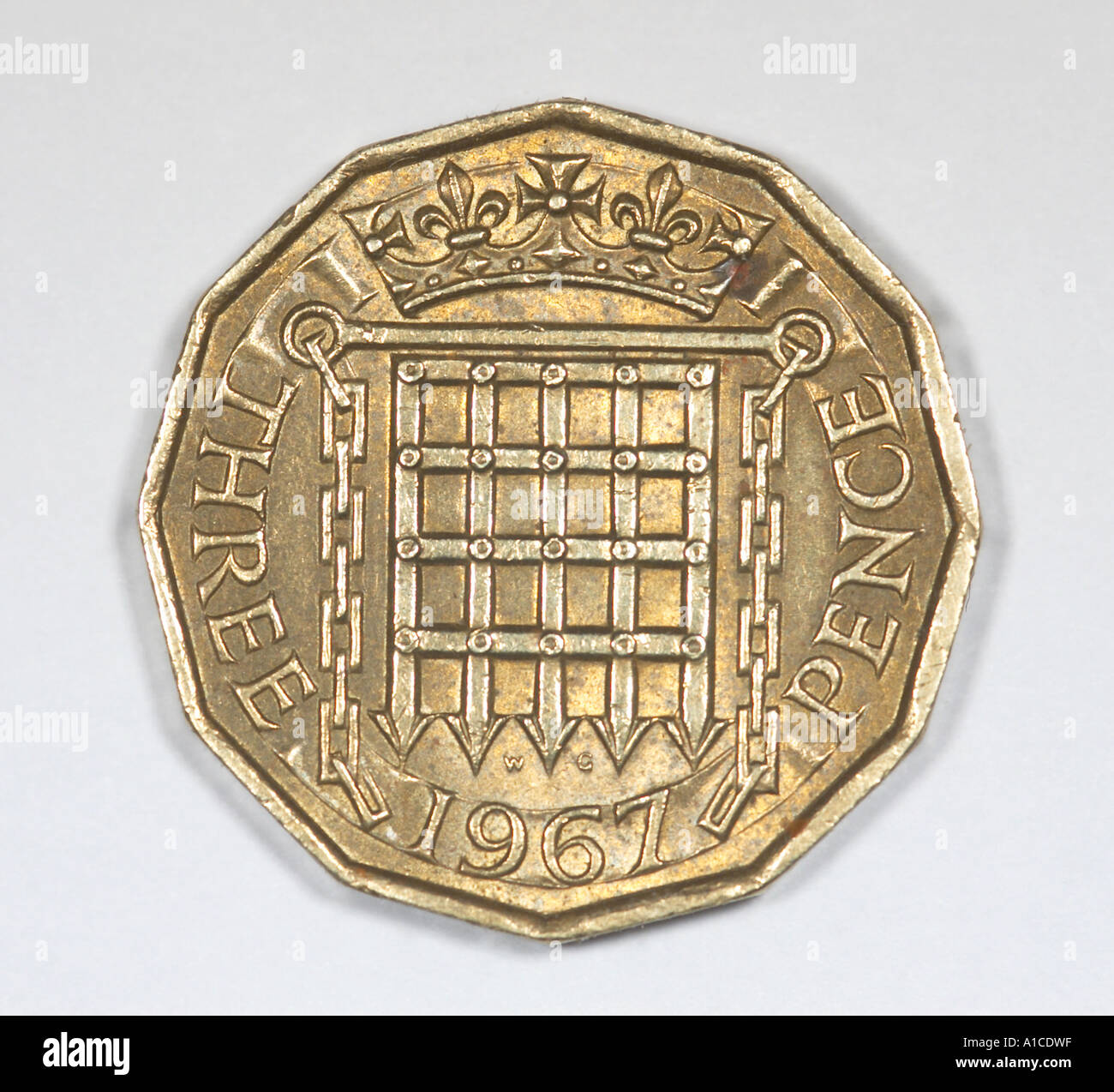 Threepenny bit hi-res stock photography and images - Alamy