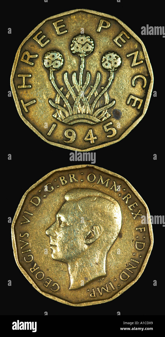 George Vi Coin High Resolution Stock Photography and Images - Alamy