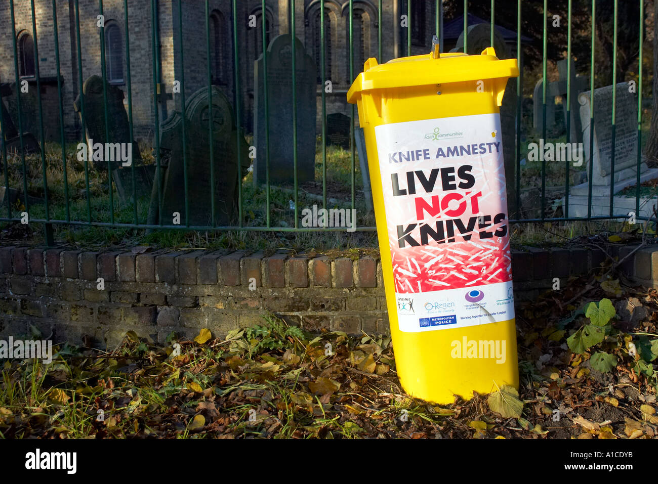 Amnesty bin hi-res stock photography and images - Alamy