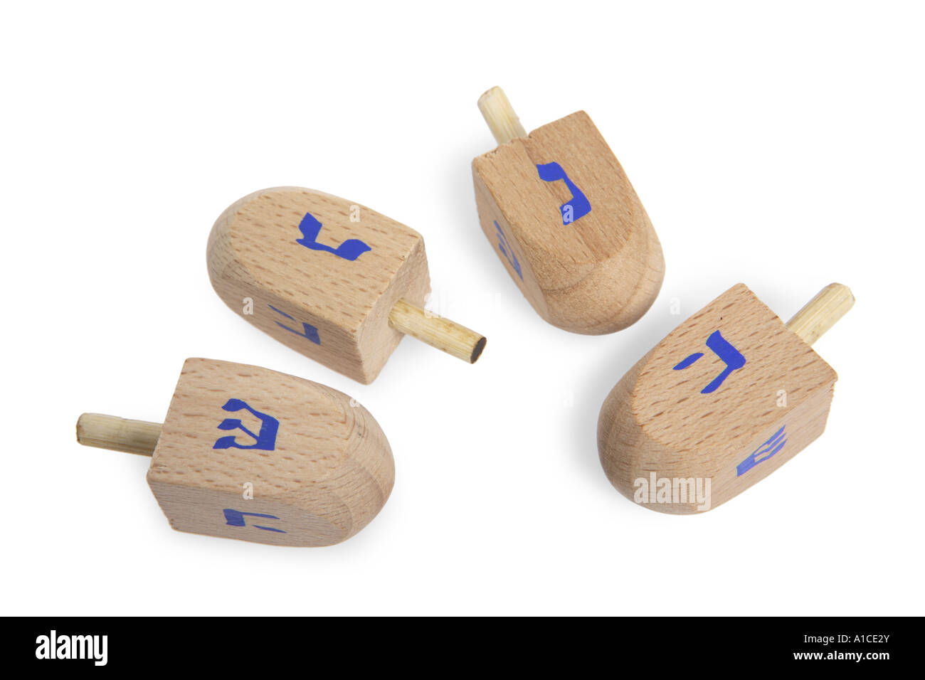 Dreidels hi-res stock photography and images - Alamy