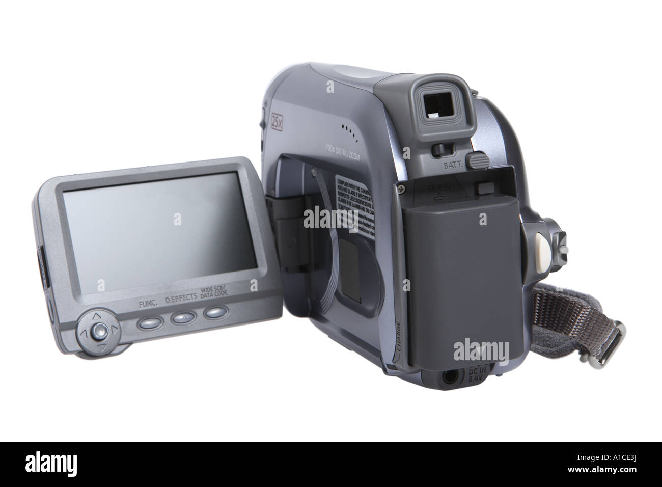 Camcorder icon Cut Out Stock Images & Pictures - Alamy