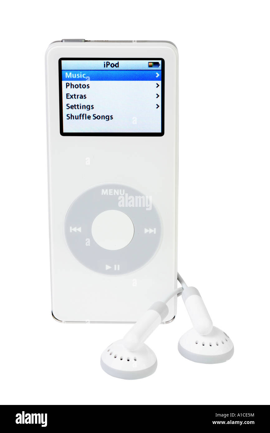 Ipod nano hi-res stock photography and images - Alamy