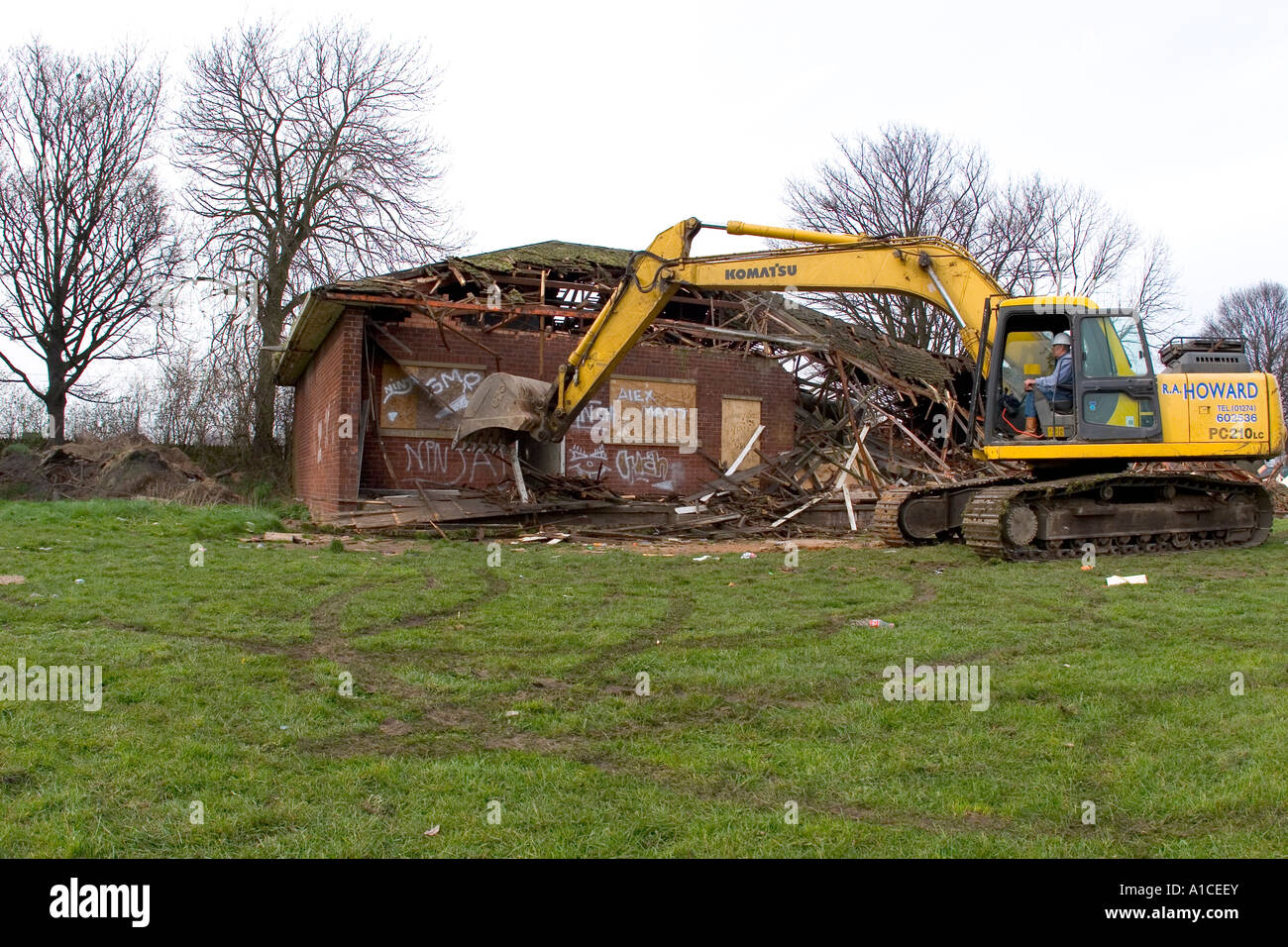 Old derelict building being hi-res stock photography and images - Alamy