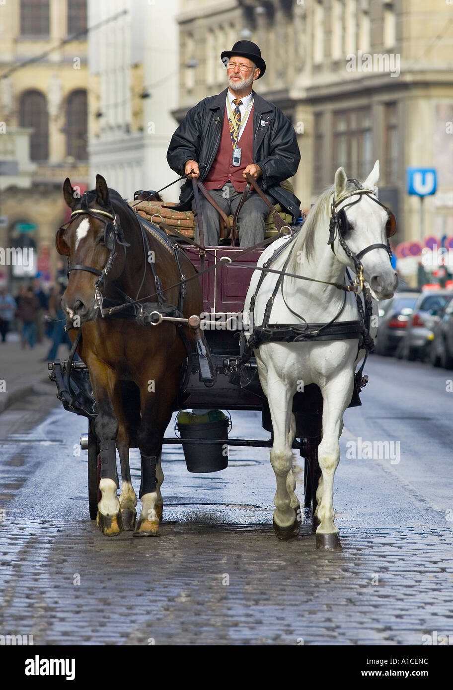 Carriage driver hi-res stock photography and images - Alamy