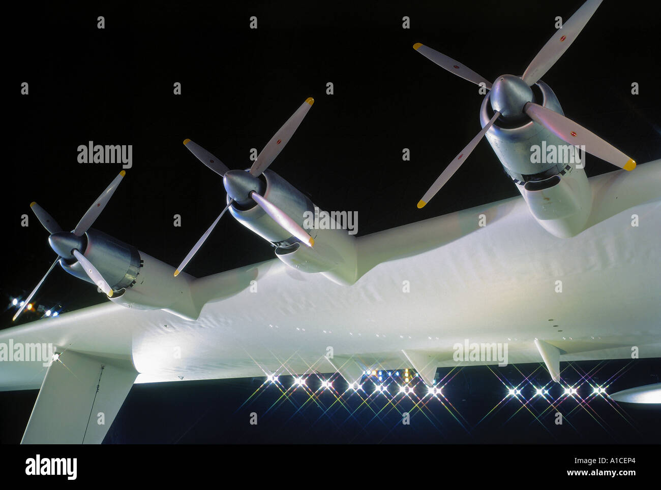 Spruce goose propeller hi-res stock photography and images - Alamy