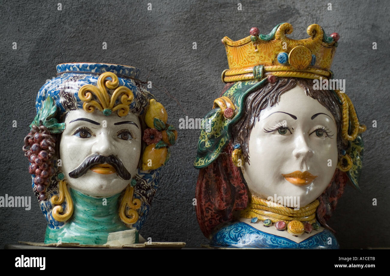 Ceramic Heads High Resolution Stock Photography and Images - Alamy