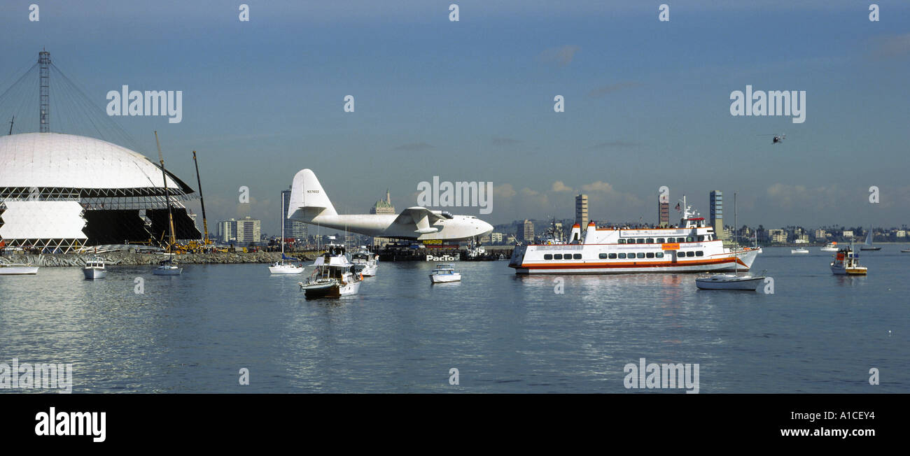 Spruce goose dome hi-res stock photography and images - Alamy