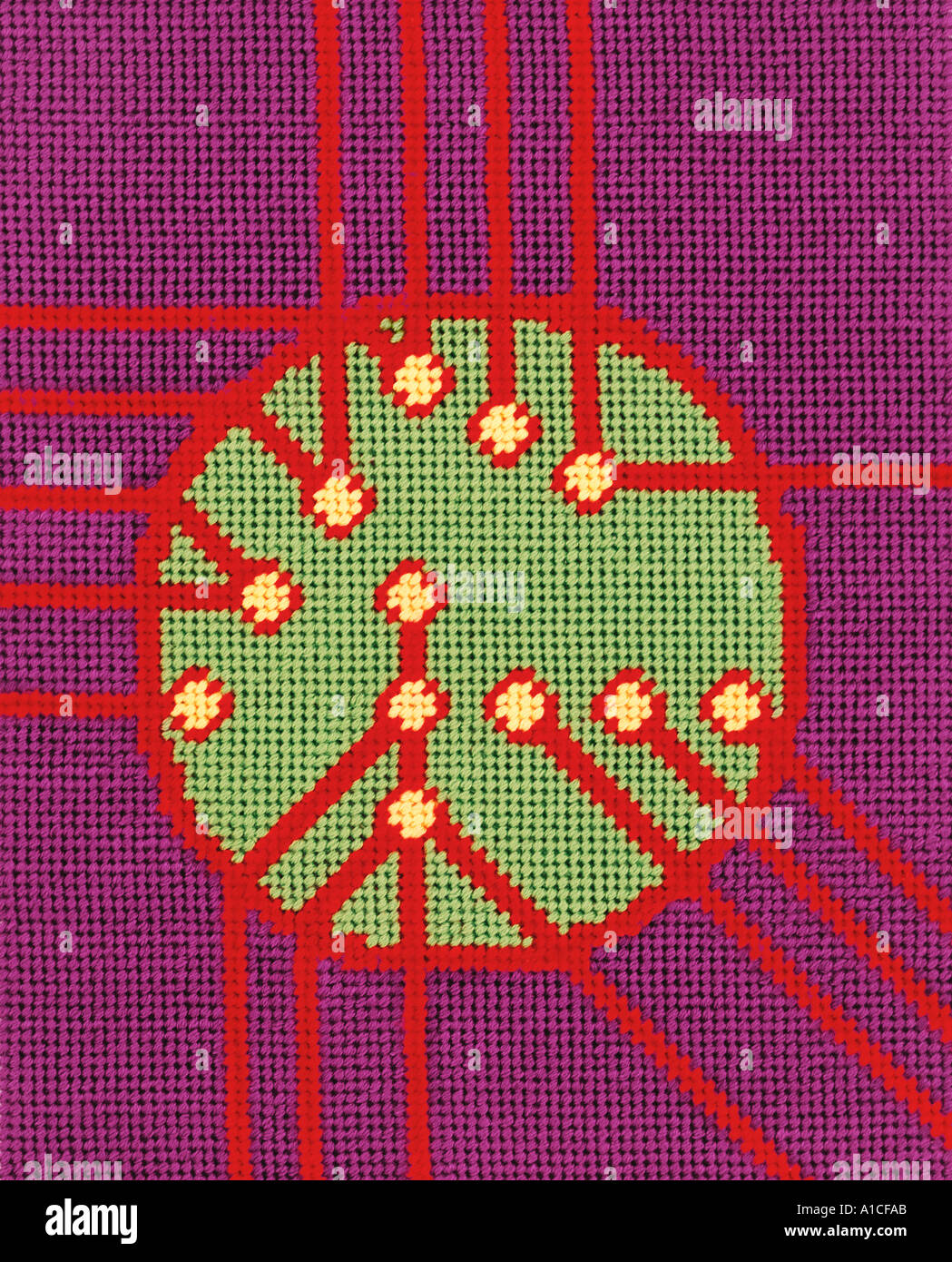 Purple color circuit board hi-res stock photography and images - Alamy