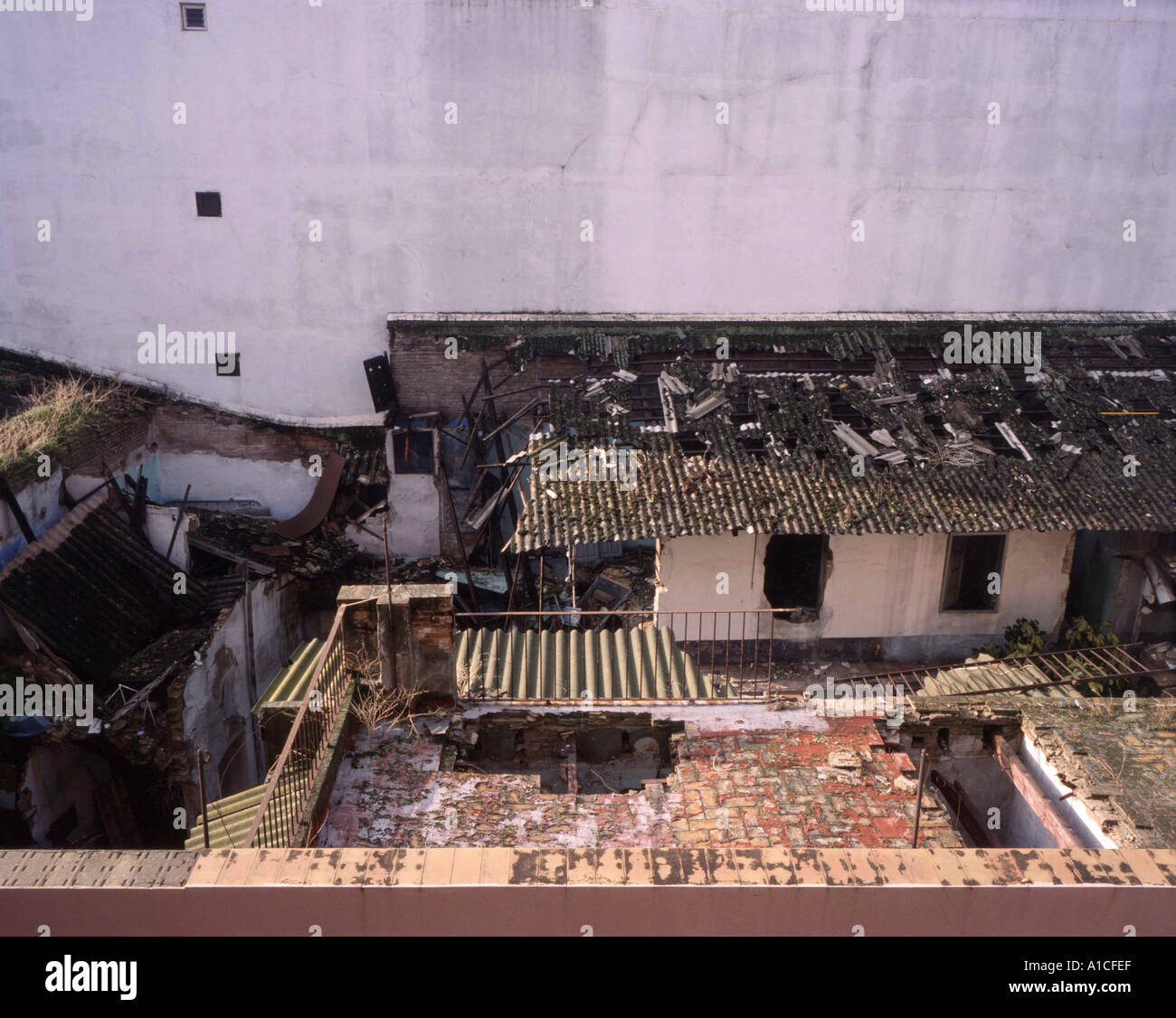 Tumbled down hi-res stock photography and images - Alamy