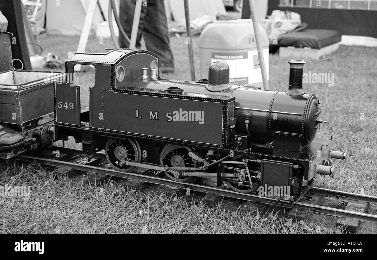 Model steam locomotive hi-res stock photography and images - Alamy