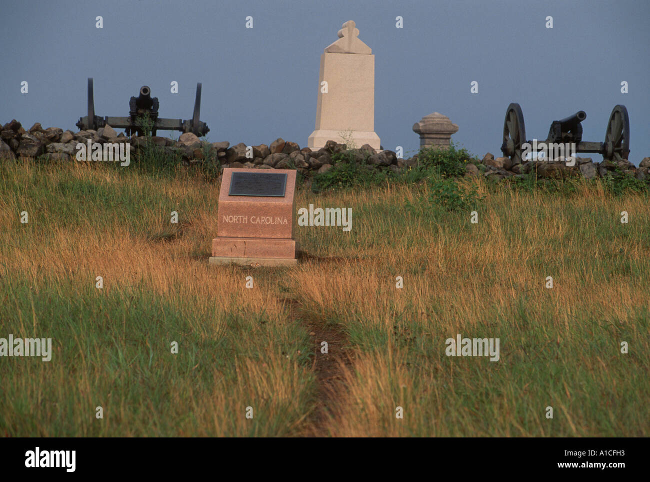 Gettysburg battlefield the angle hi-res stock photography and images ...