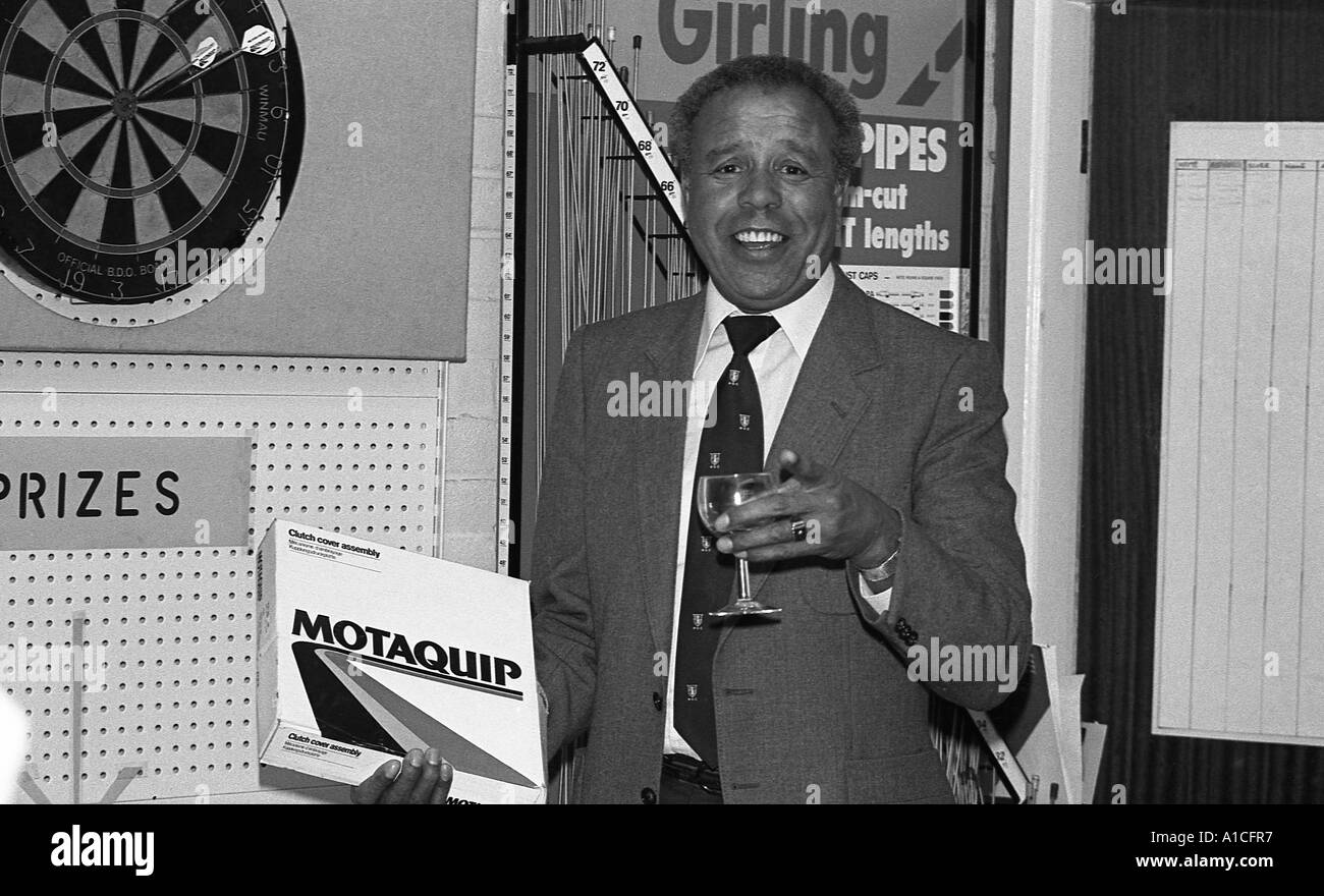 Charlie williams comedian hi-res stock photography and images - Alamy