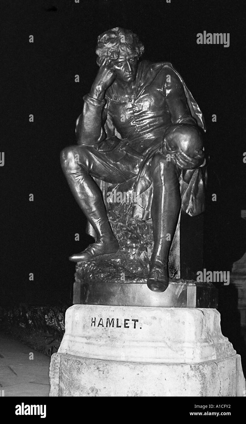 Bank of hamlet Black and White Stock Photos & Images - Alamy