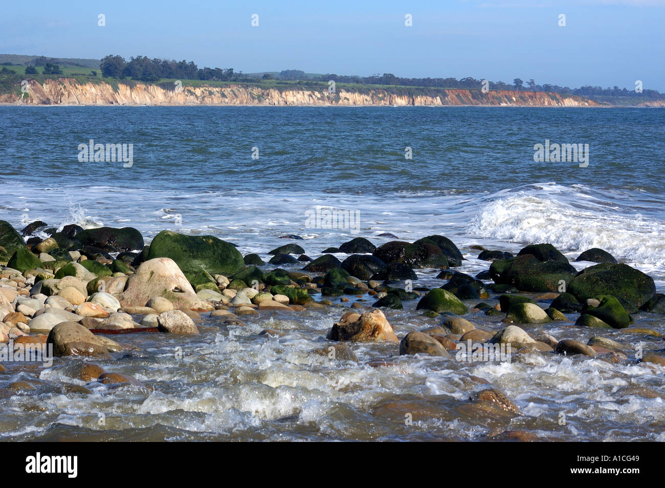 El Capitan Beach Stock Photo - Alamy