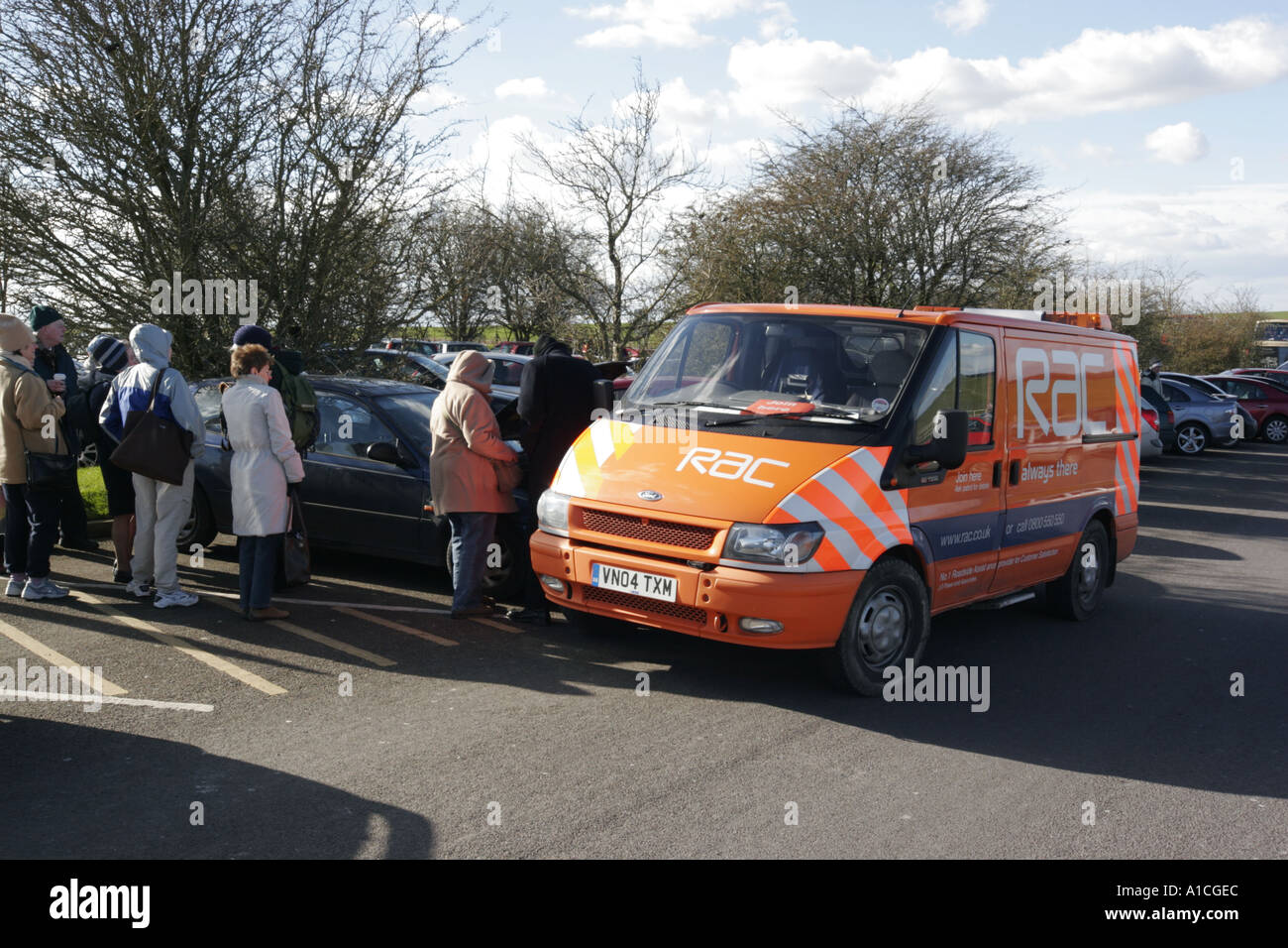 Stonehenge Salisbury Plain Wiltshire England World Heritage Site RAC ...