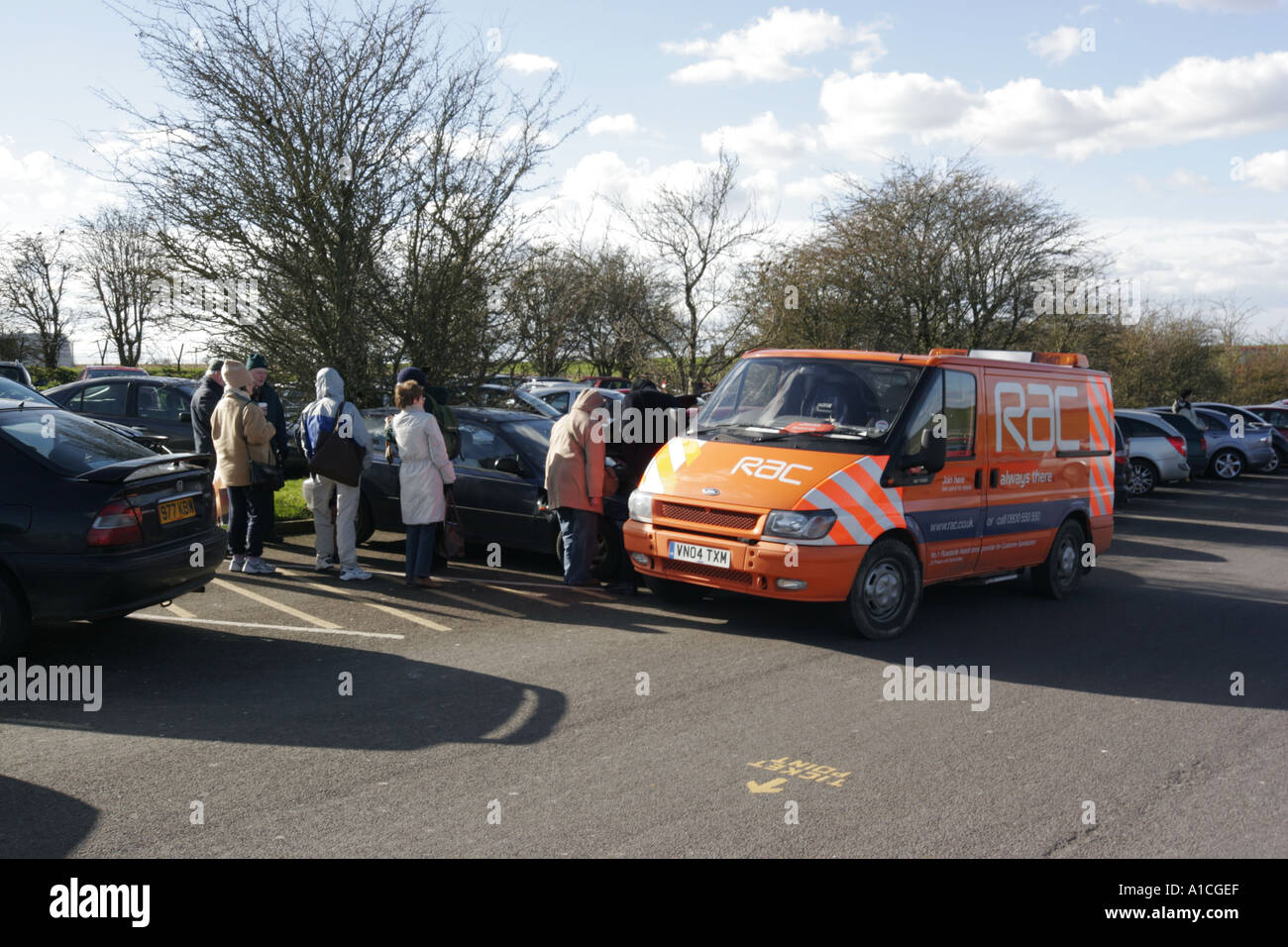 Stonehenge Salisbury Plain Wiltshire England World Heritage Site RAC ...