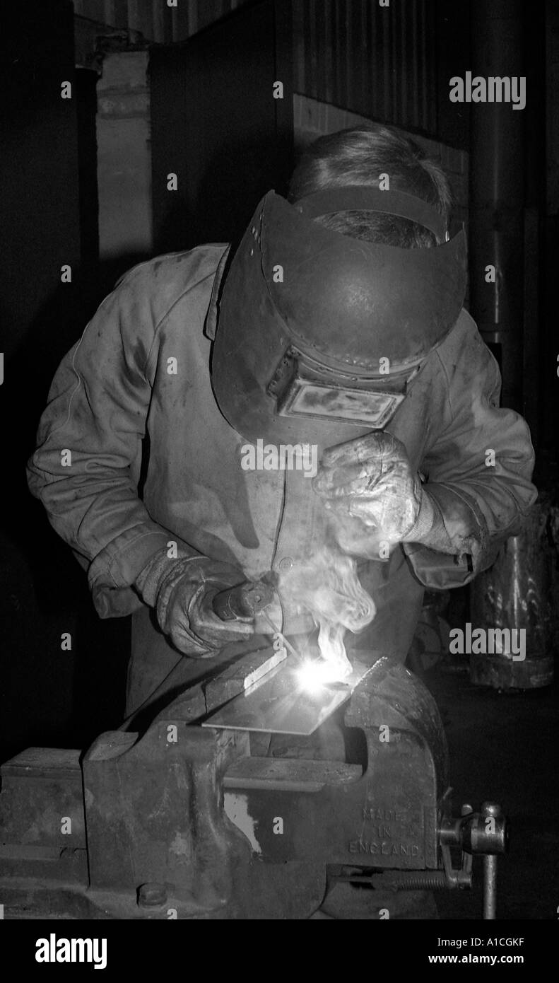 Workers process Black and White Stock Photos & Images - Alamy