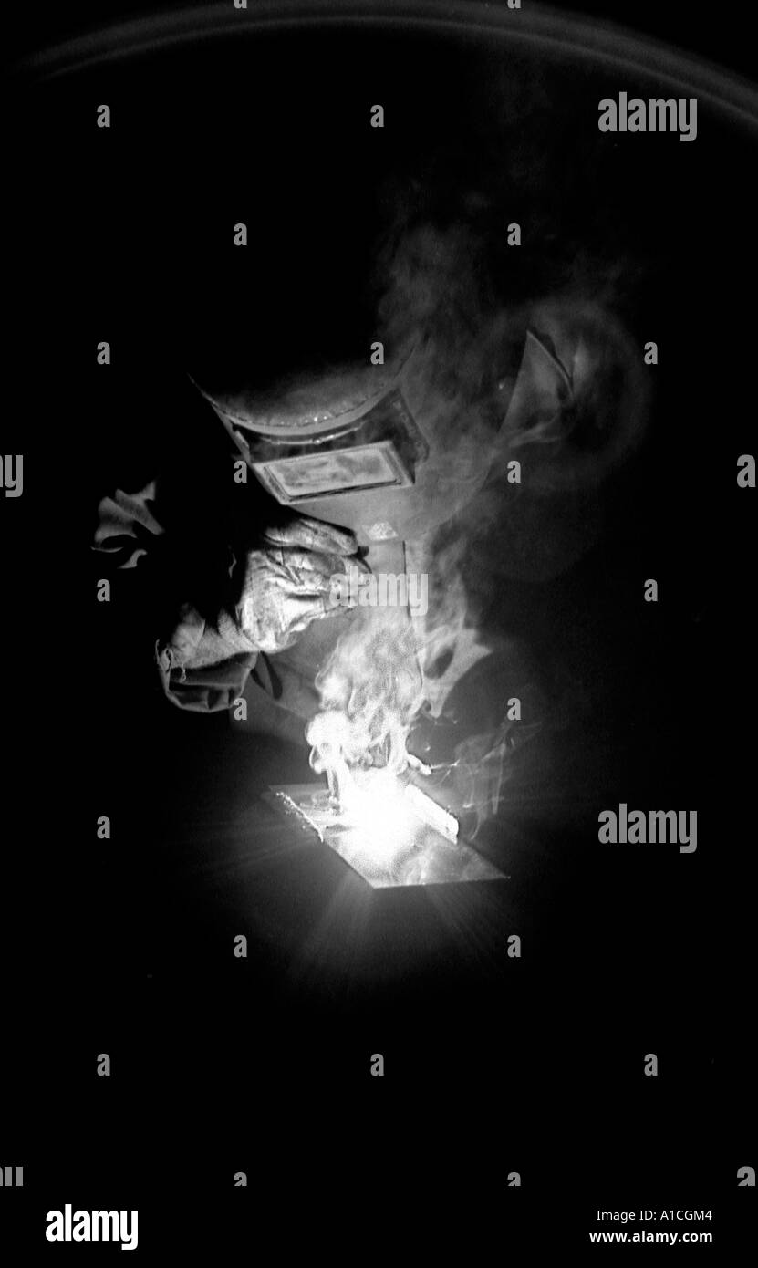 Workers process Black and White Stock Photos & Images - Alamy